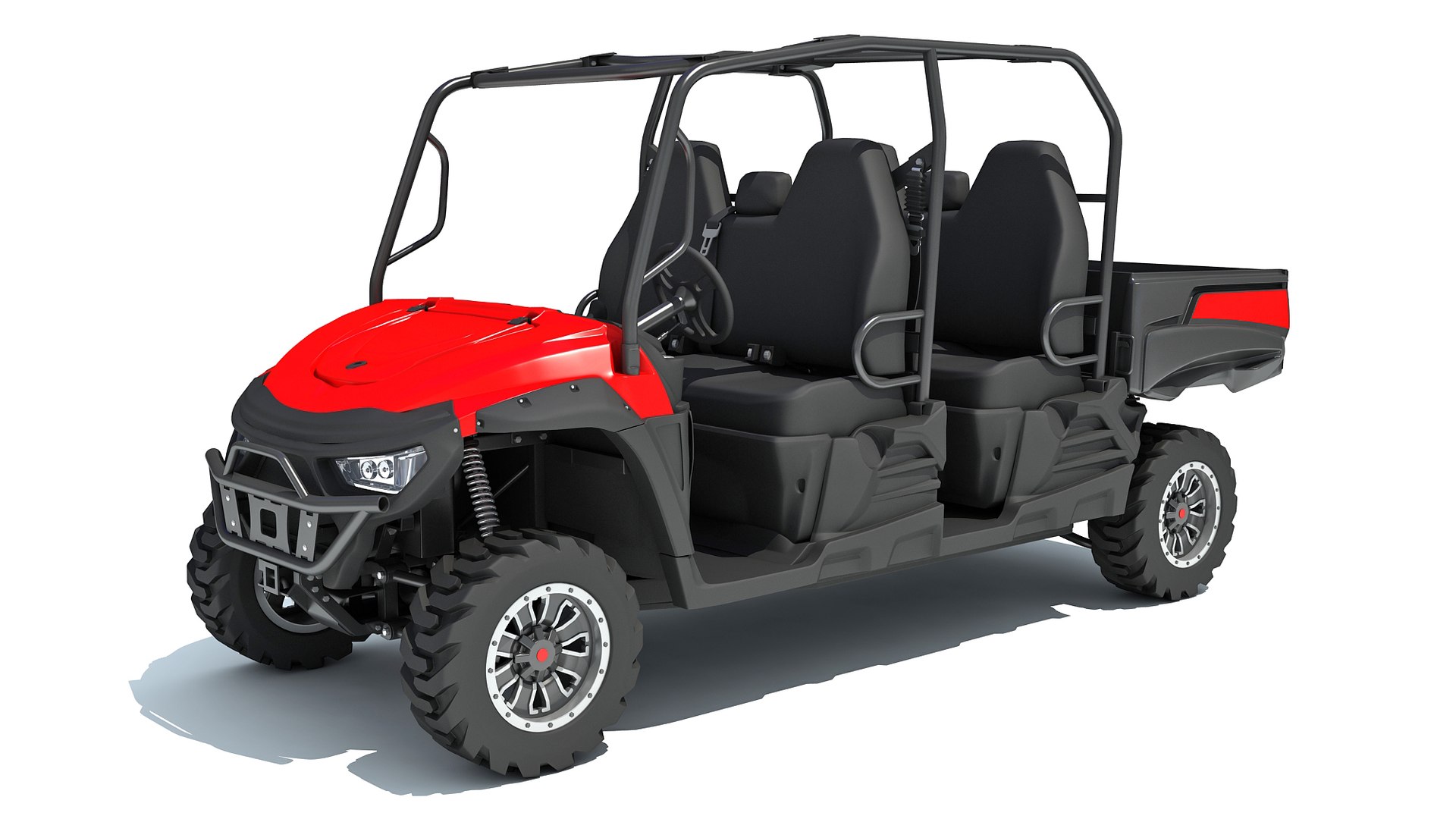 UTV Utility Vehicle Model - TurboSquid 1816640