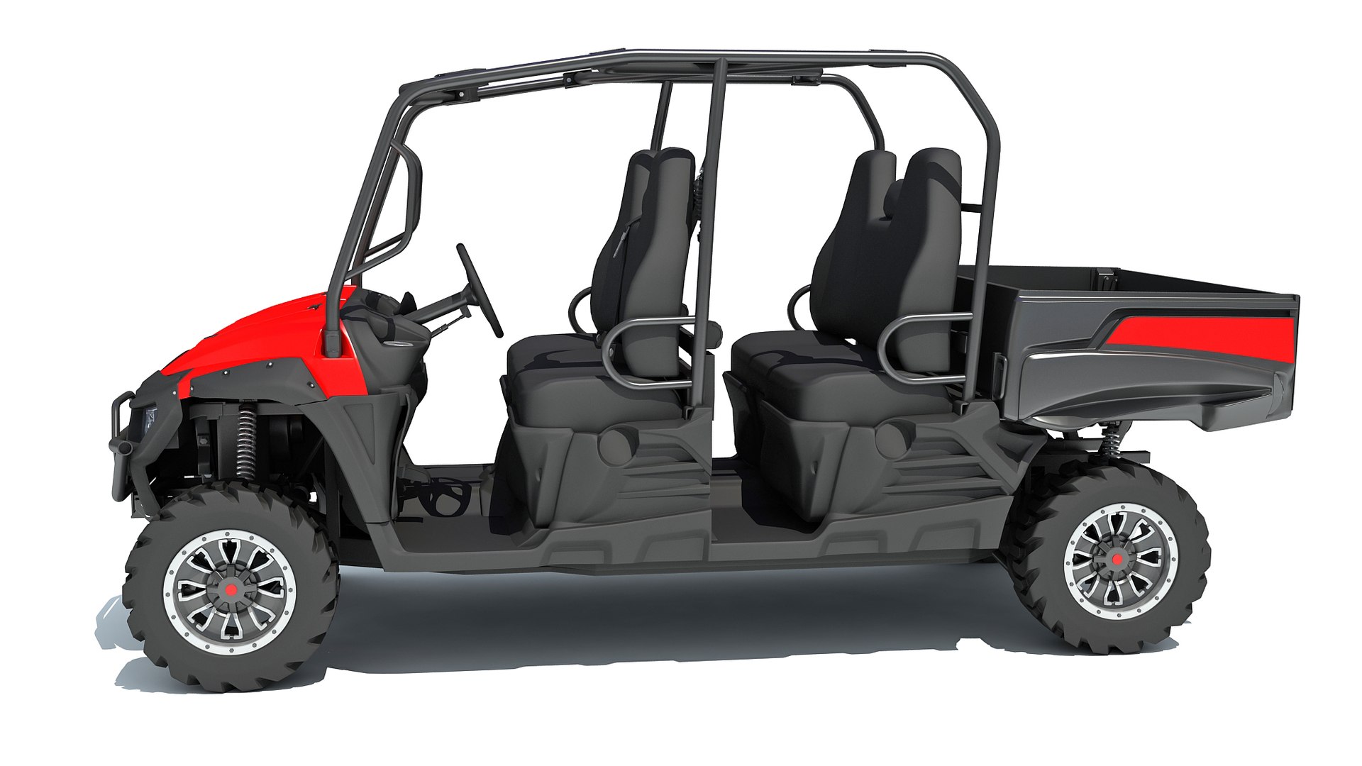 UTV Utility Vehicle Model - TurboSquid 1816640