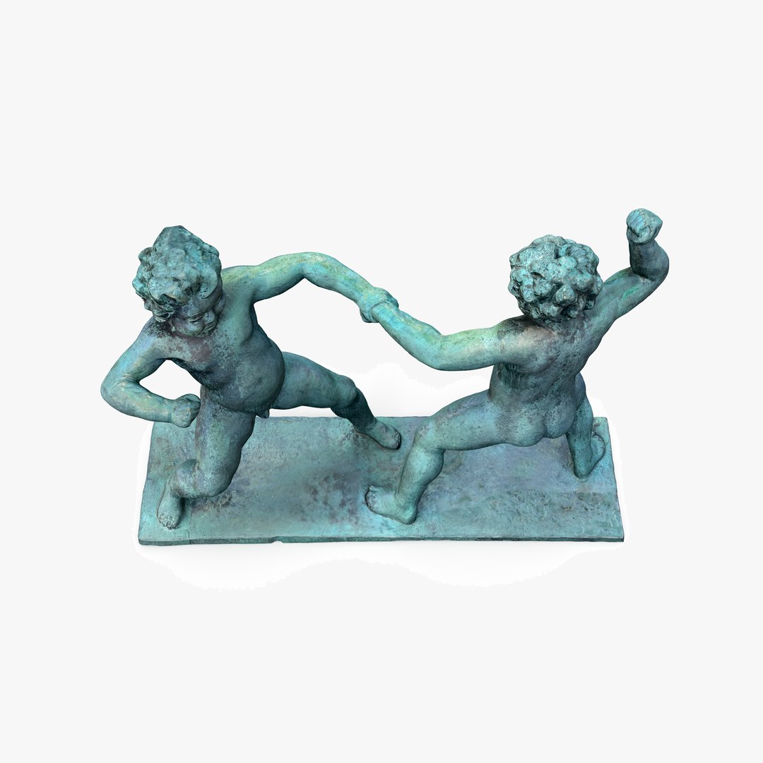 3D Sculpture Children model - TurboSquid 2076309