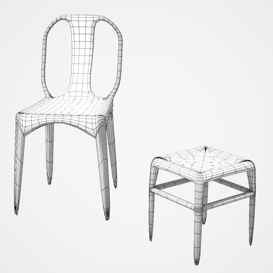 3d Dxf Tolix Lightwave