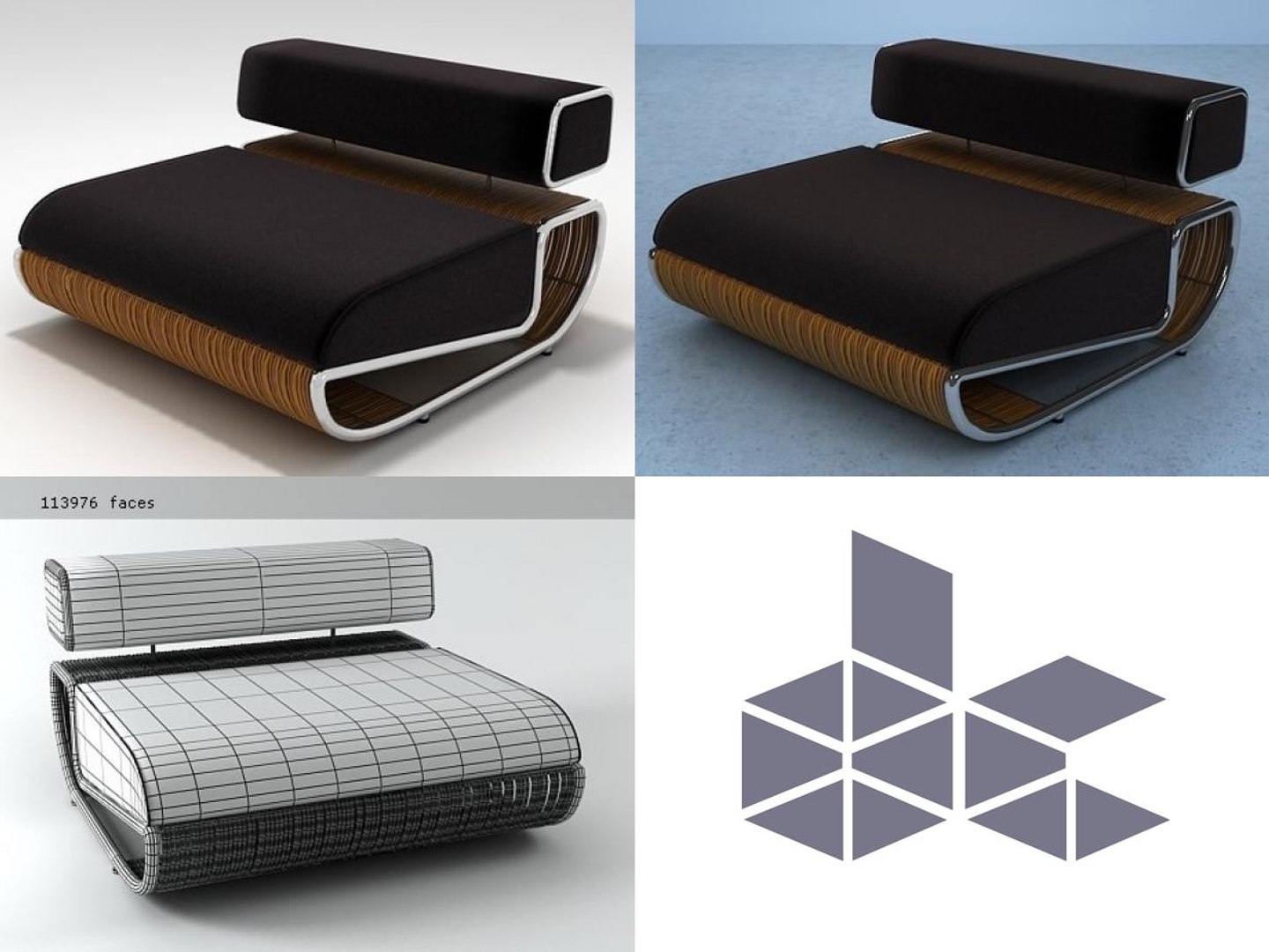3D Tambao Sofa - TurboSquid 1184716