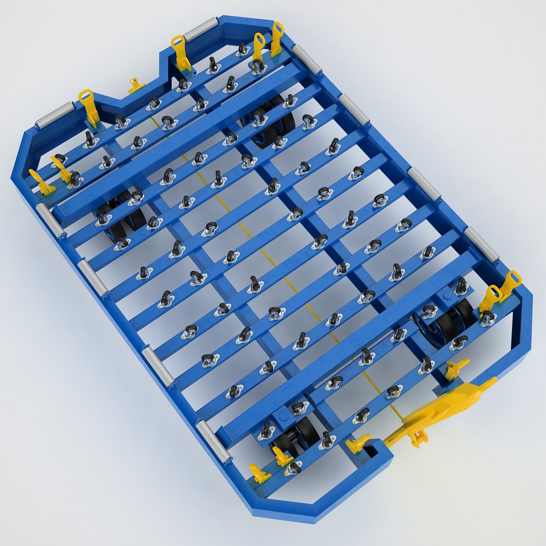 3d max ld7 dollies refurbished