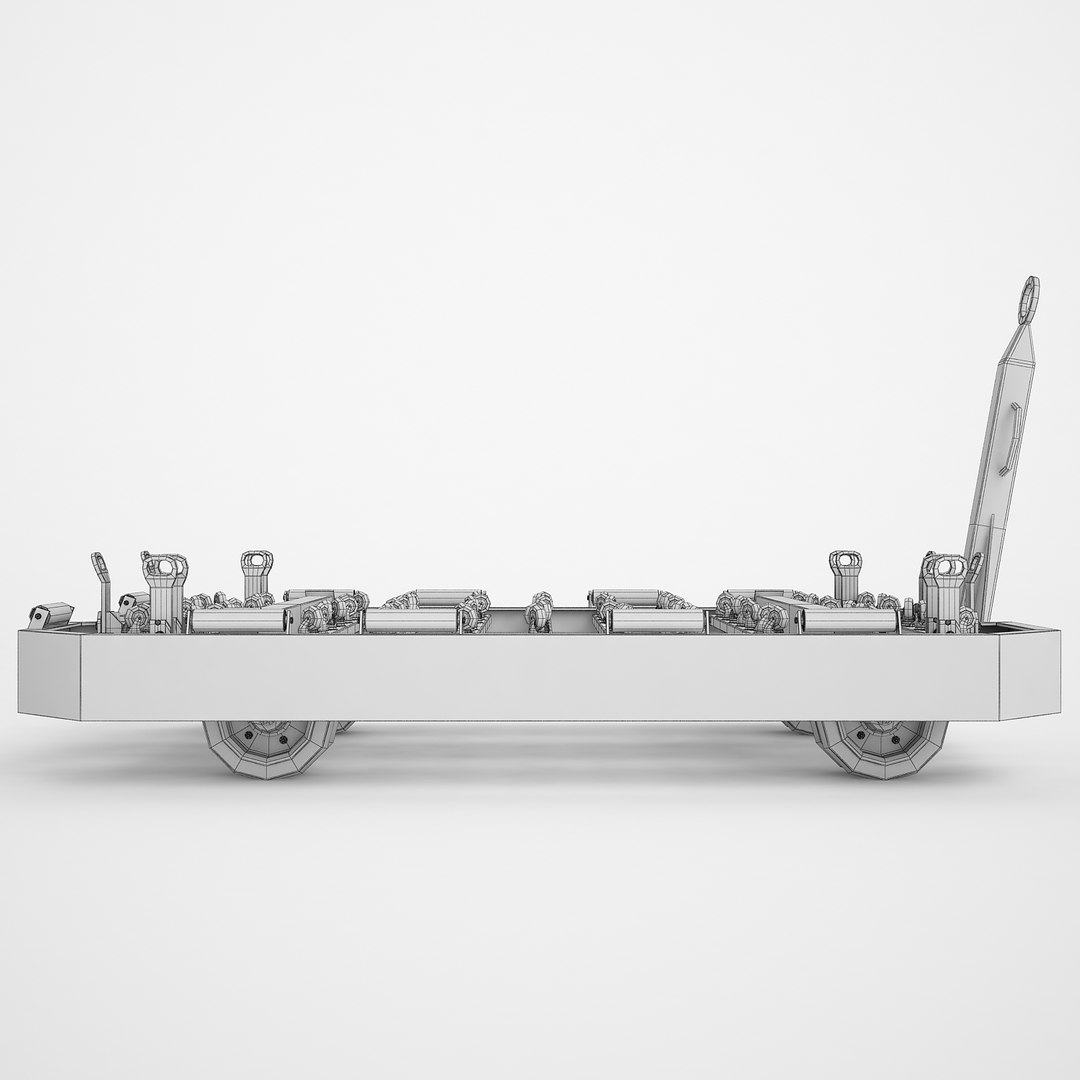 3d max ld7 dollies refurbished