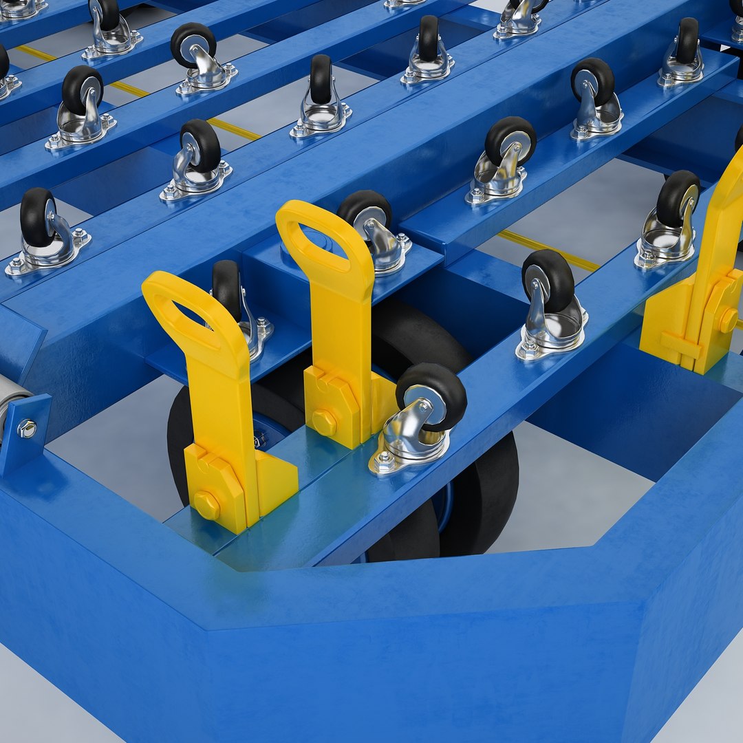 3d max ld7 dollies refurbished