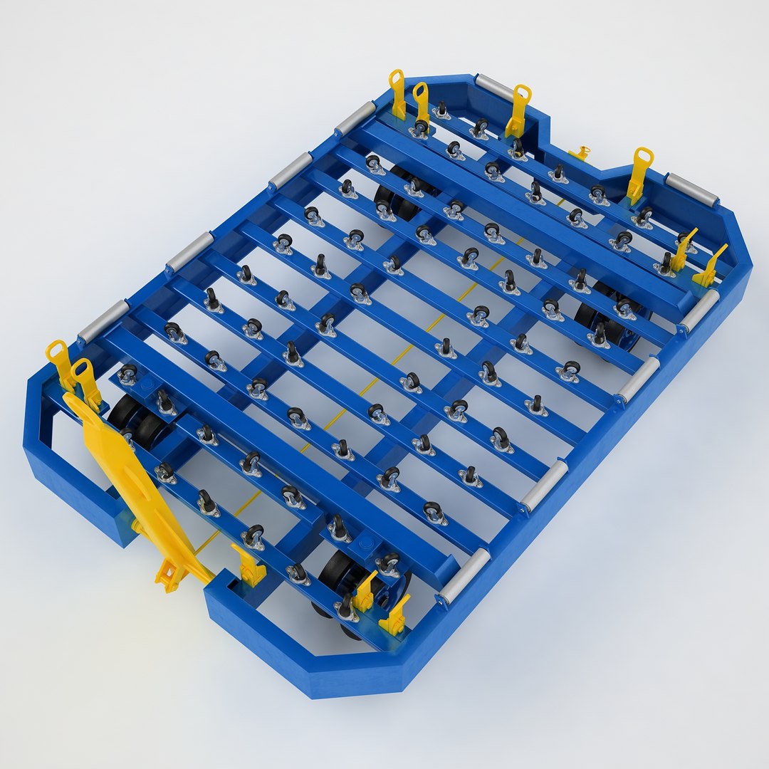 3d max ld7 dollies refurbished