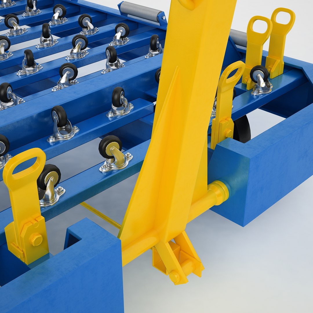 3d max ld7 dollies refurbished