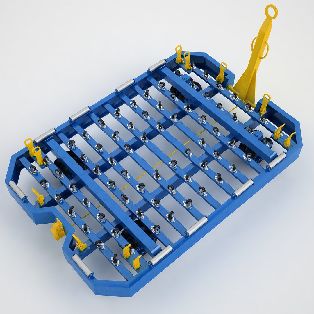 3d max ld7 dollies refurbished