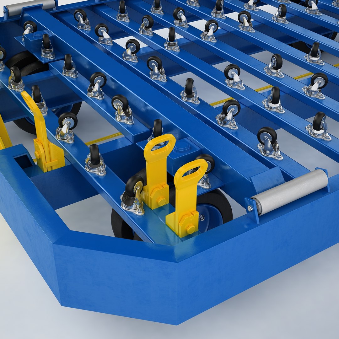 3d max ld7 dollies refurbished
