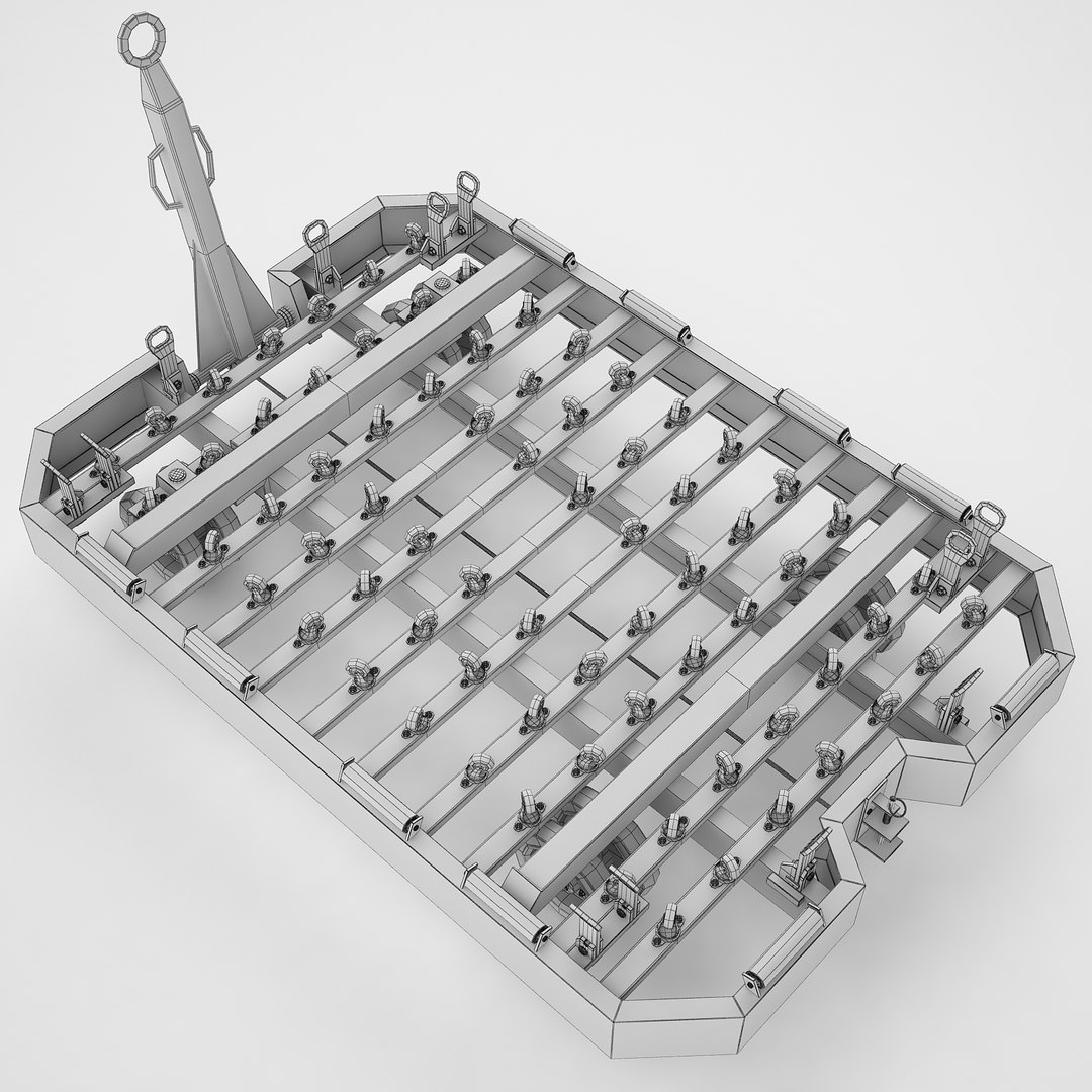 3d max ld7 dollies refurbished
