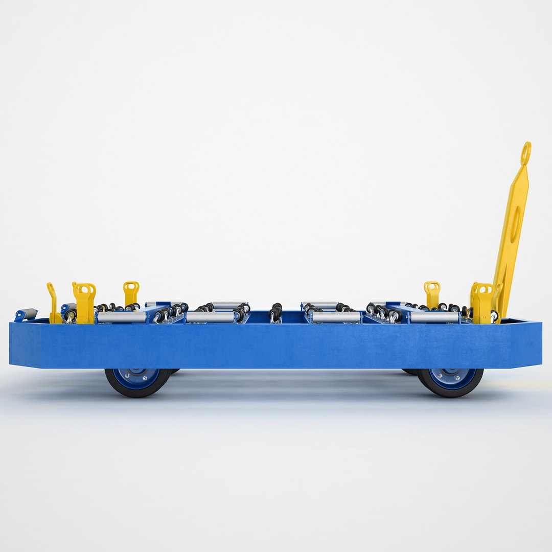 3d max ld7 dollies refurbished