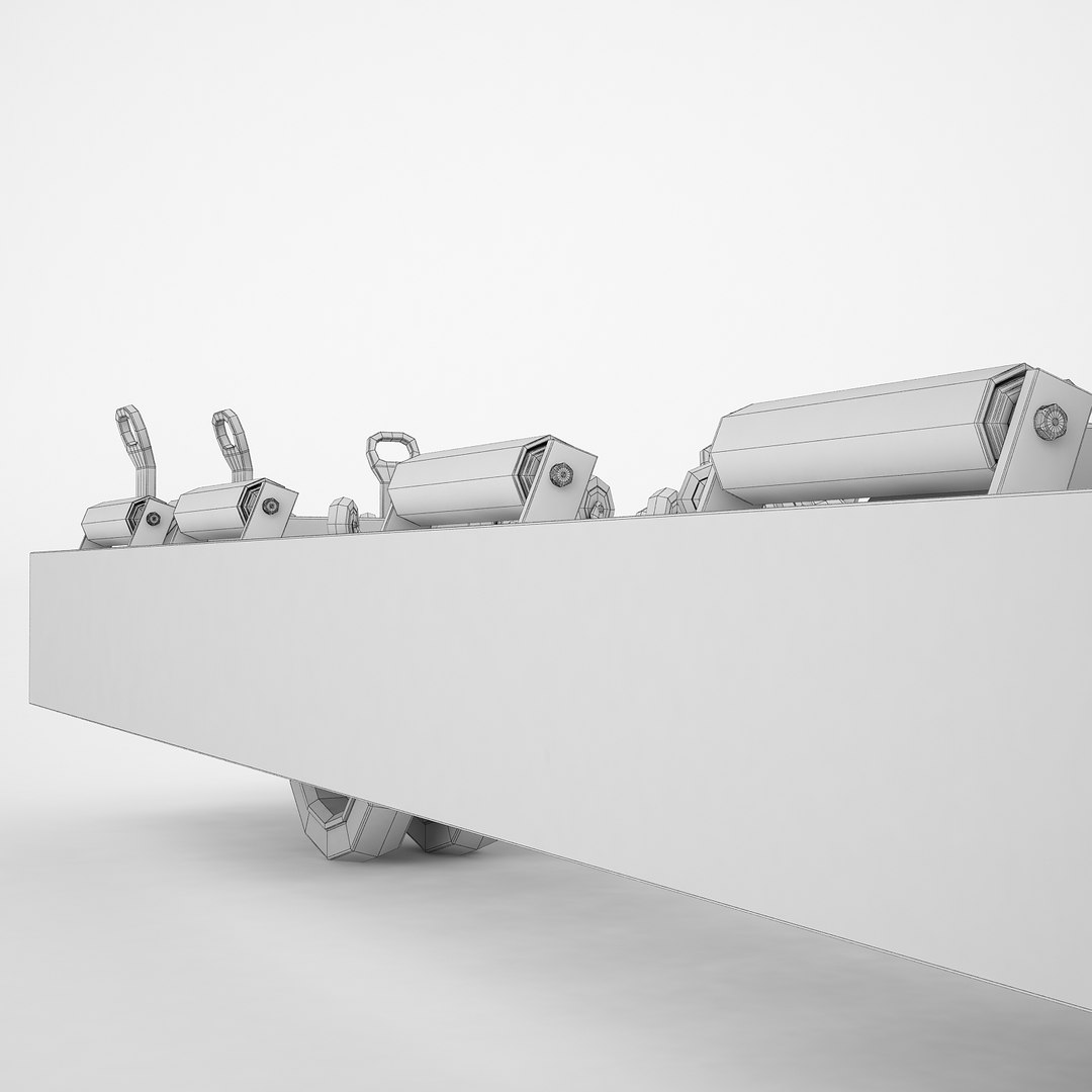 3d max ld7 dollies refurbished