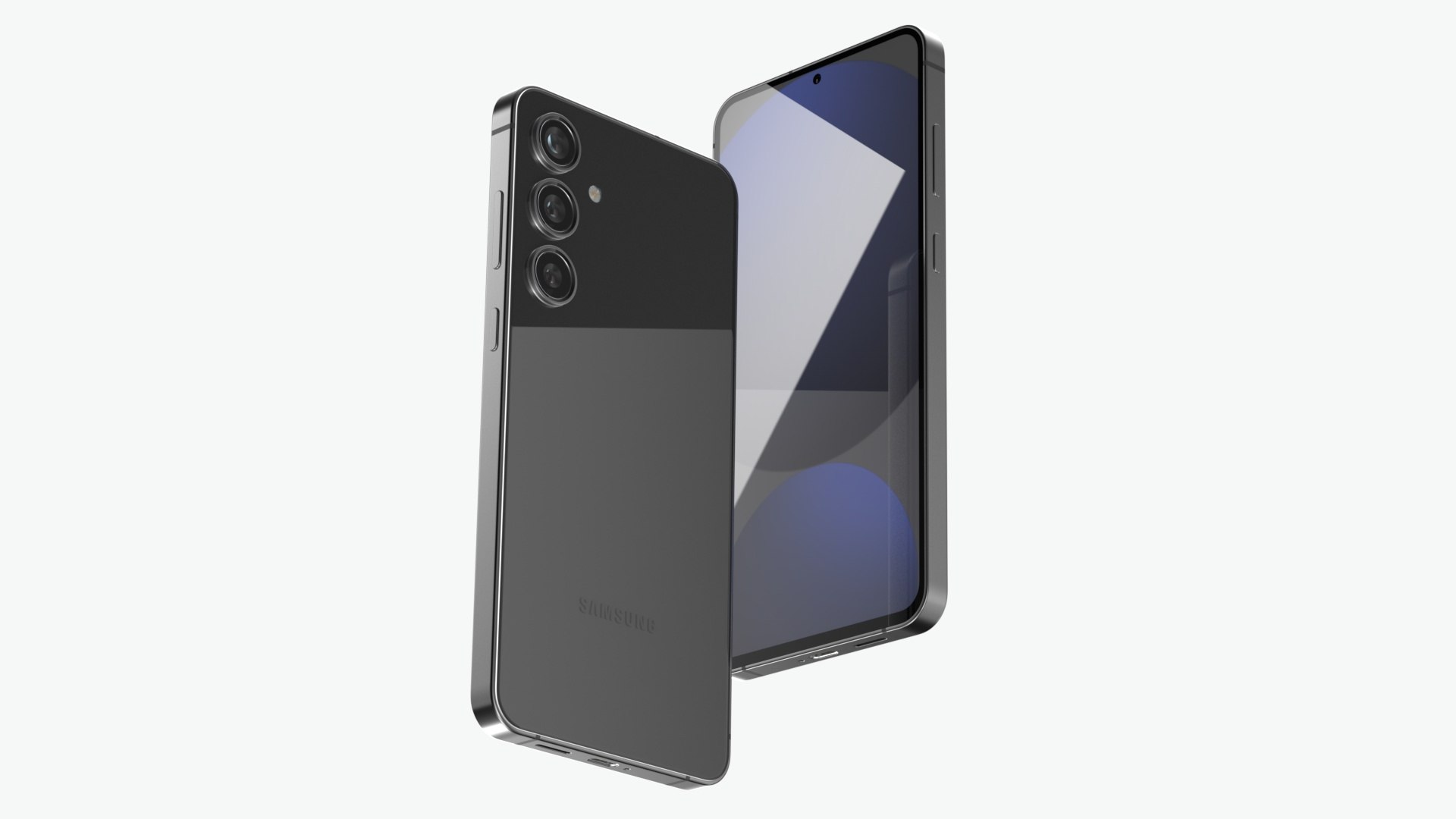 Samsung Galaxy S24 FE Graphite 3D - TurboSquid 2271077