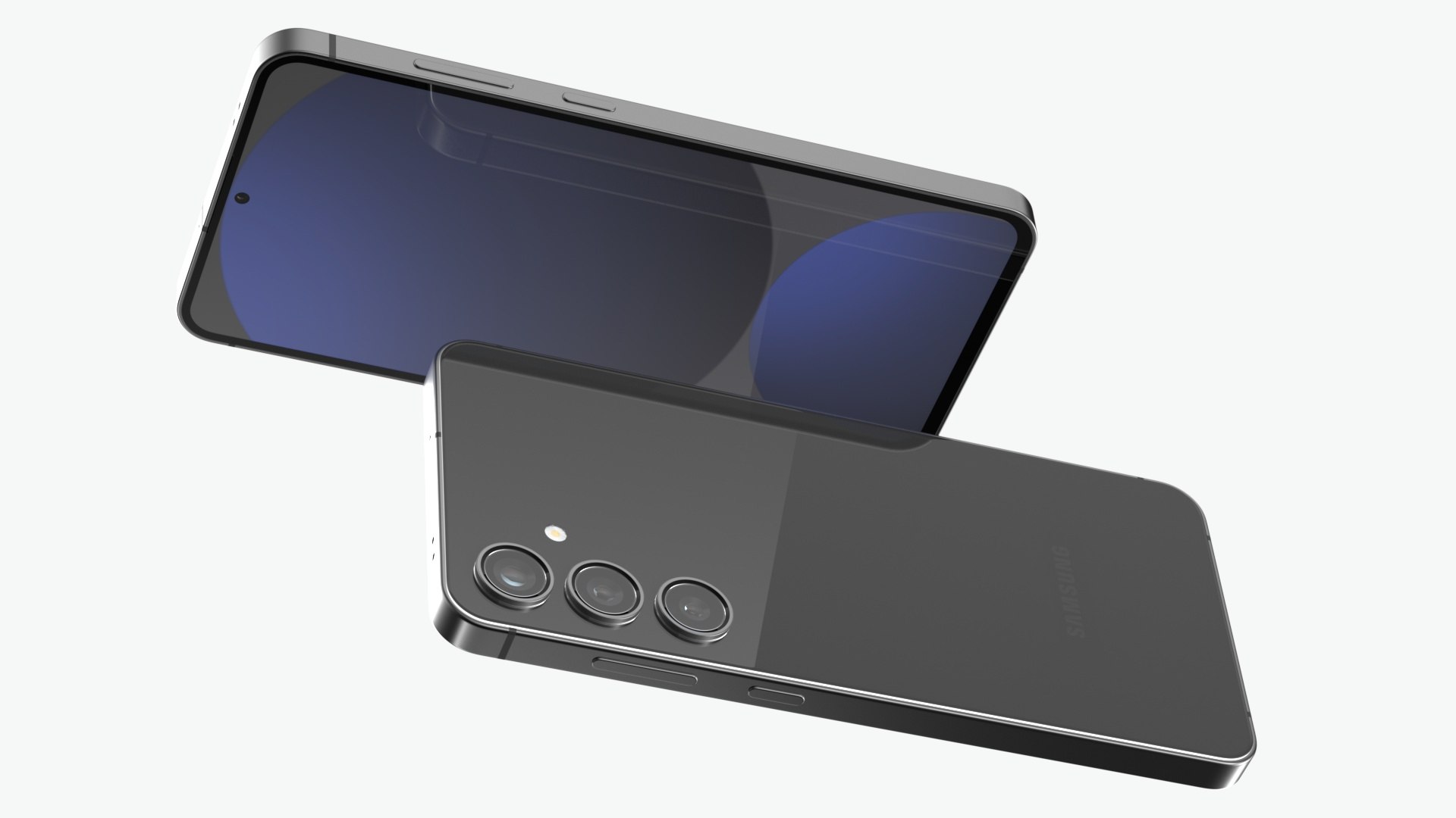 Samsung Galaxy S24 FE Graphite 3D - TurboSquid 2271077