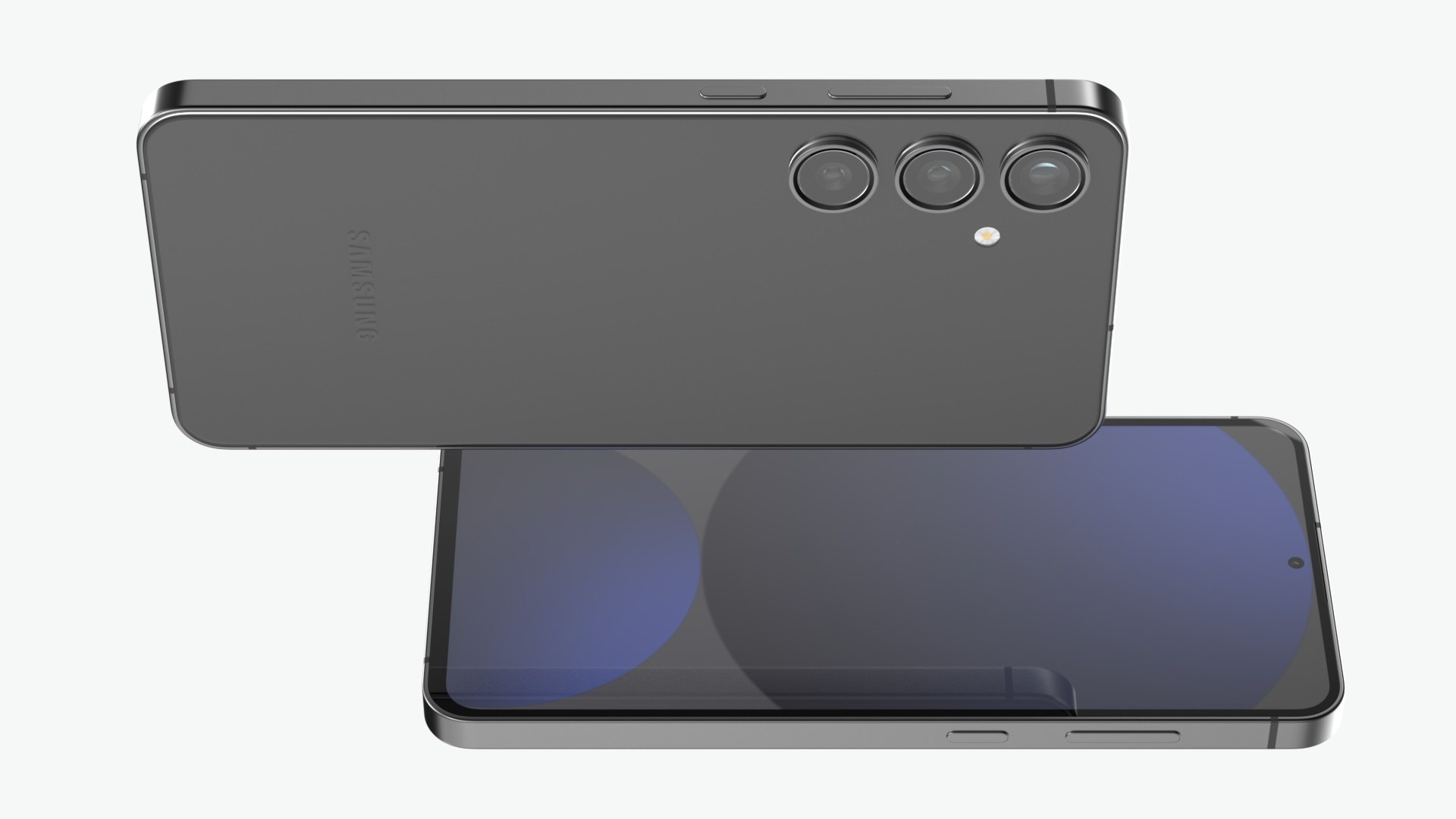 Samsung Galaxy S24 FE Graphite 3D - TurboSquid 2271077