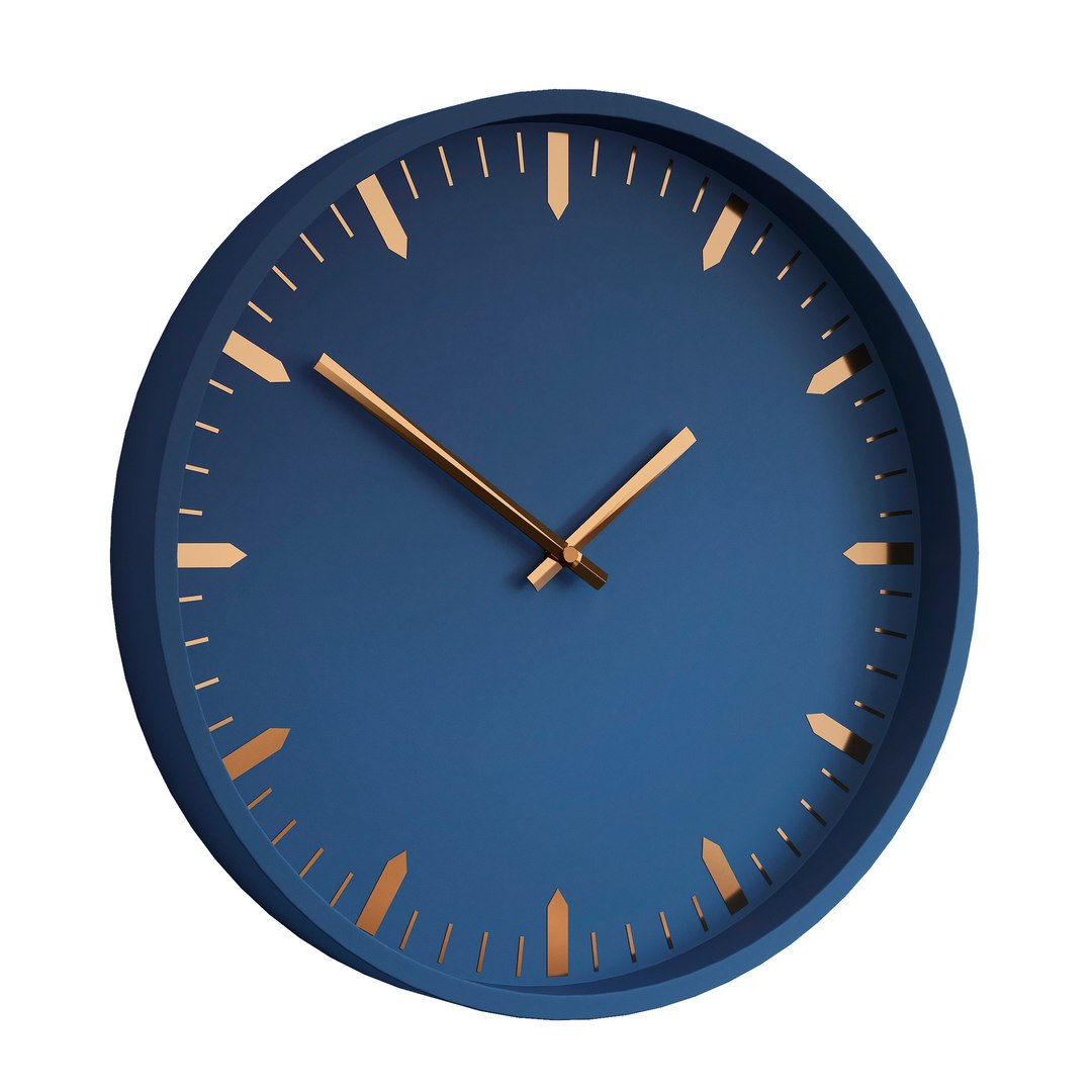 3D model Wall Clock Set 104 - TurboSquid 1978917