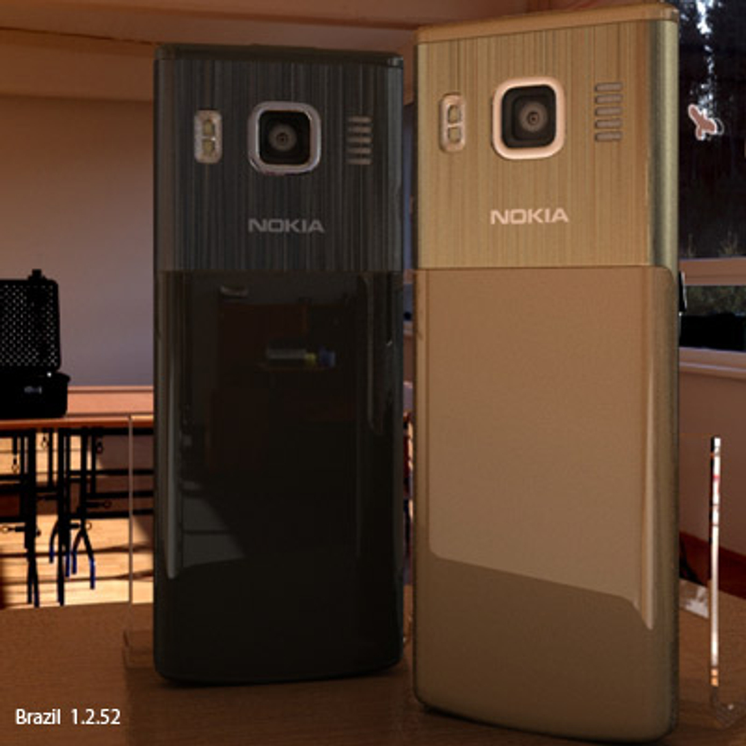 3d nokia 6500 classic
