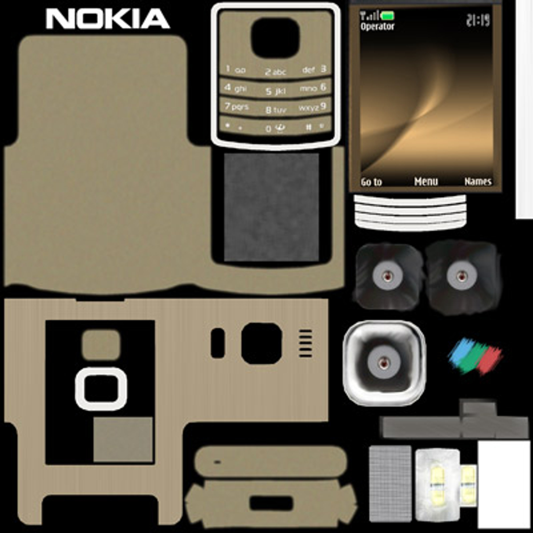 3d nokia 6500 classic