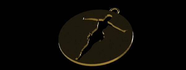 Tomb raider keychain 3D model - TurboSquid 1241687