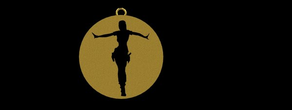 Tomb raider keychain 3D model - TurboSquid 1241687