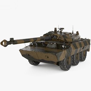 탱크 파괴자 3D 모델 다운로드 용 | TurboSquid