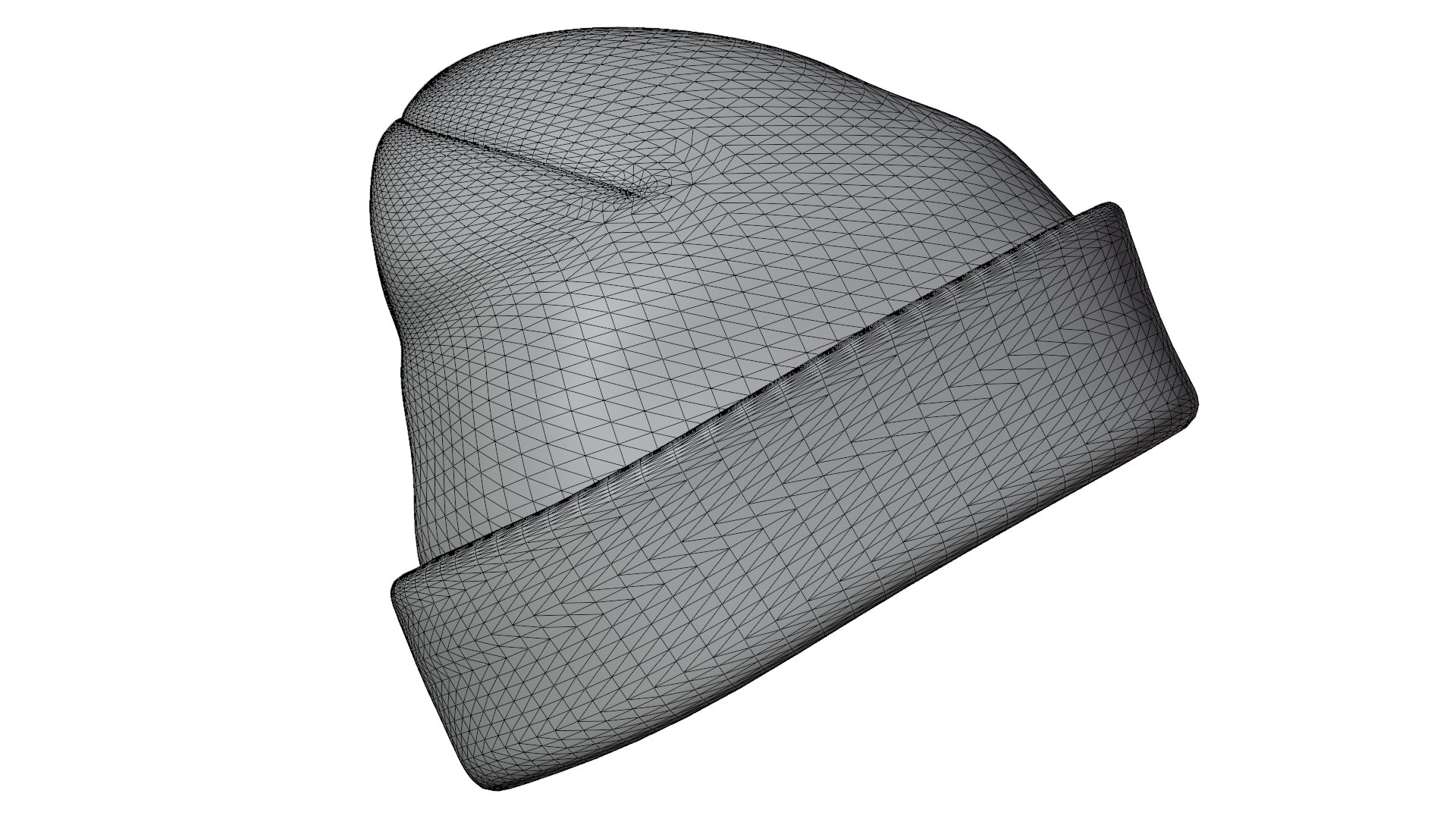 3D Low Poly Beanie - TurboSquid 2224598