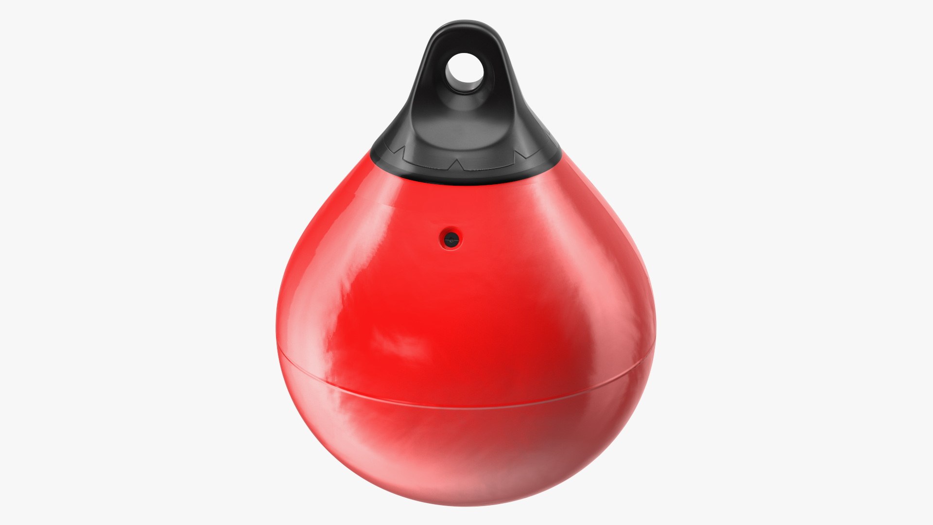 3D Model All Purpose Buoy A4 Red - TurboSquid 2089627