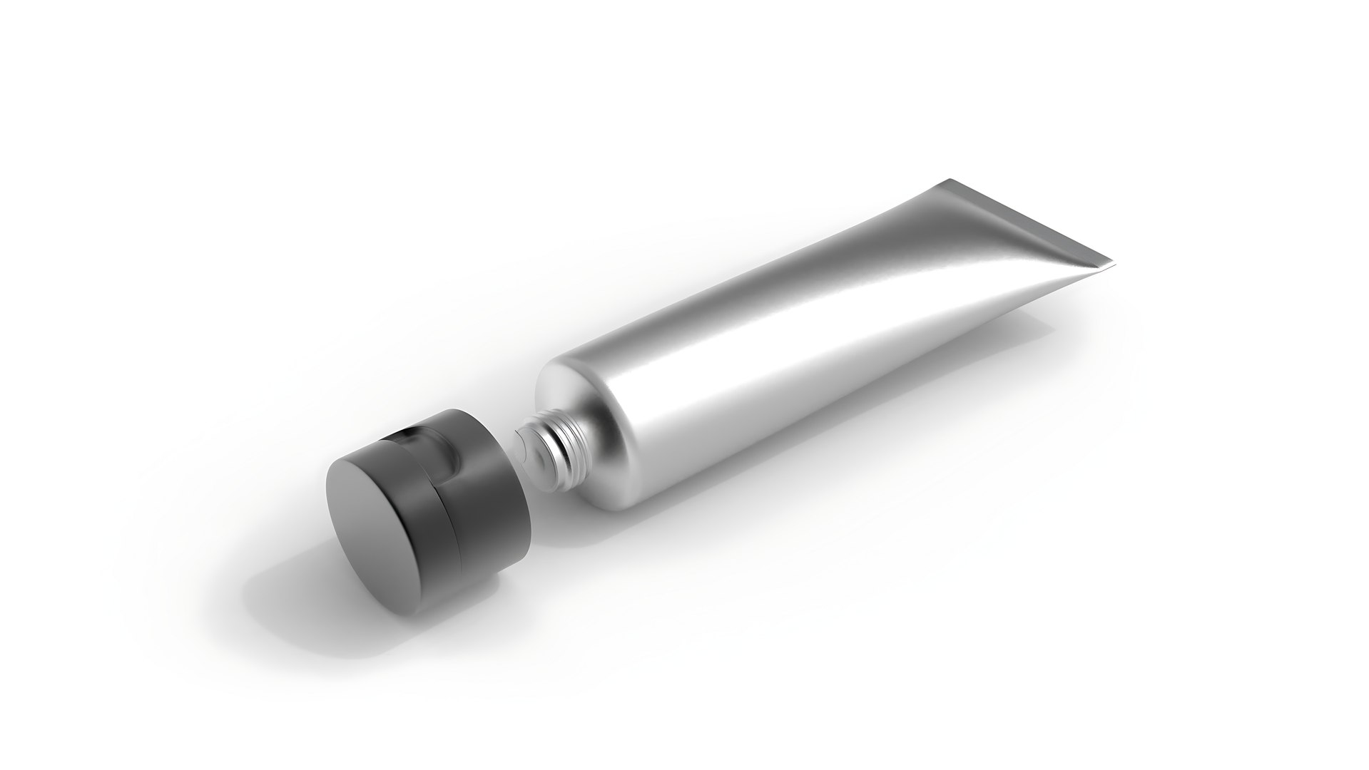 Cosmetic Tube Set 3D Model - TurboSquid 2018326