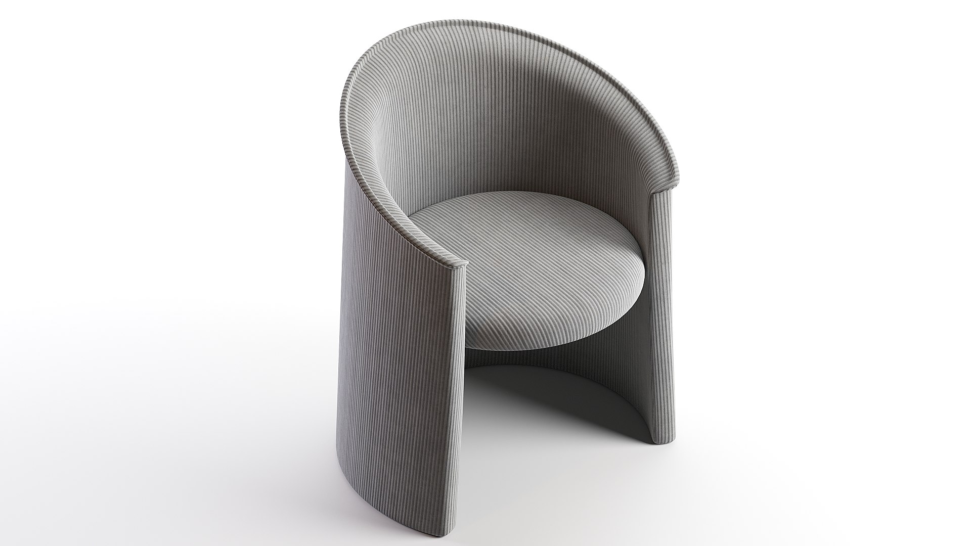 3D Husk Moroso Armchair Model - TurboSquid 2164419