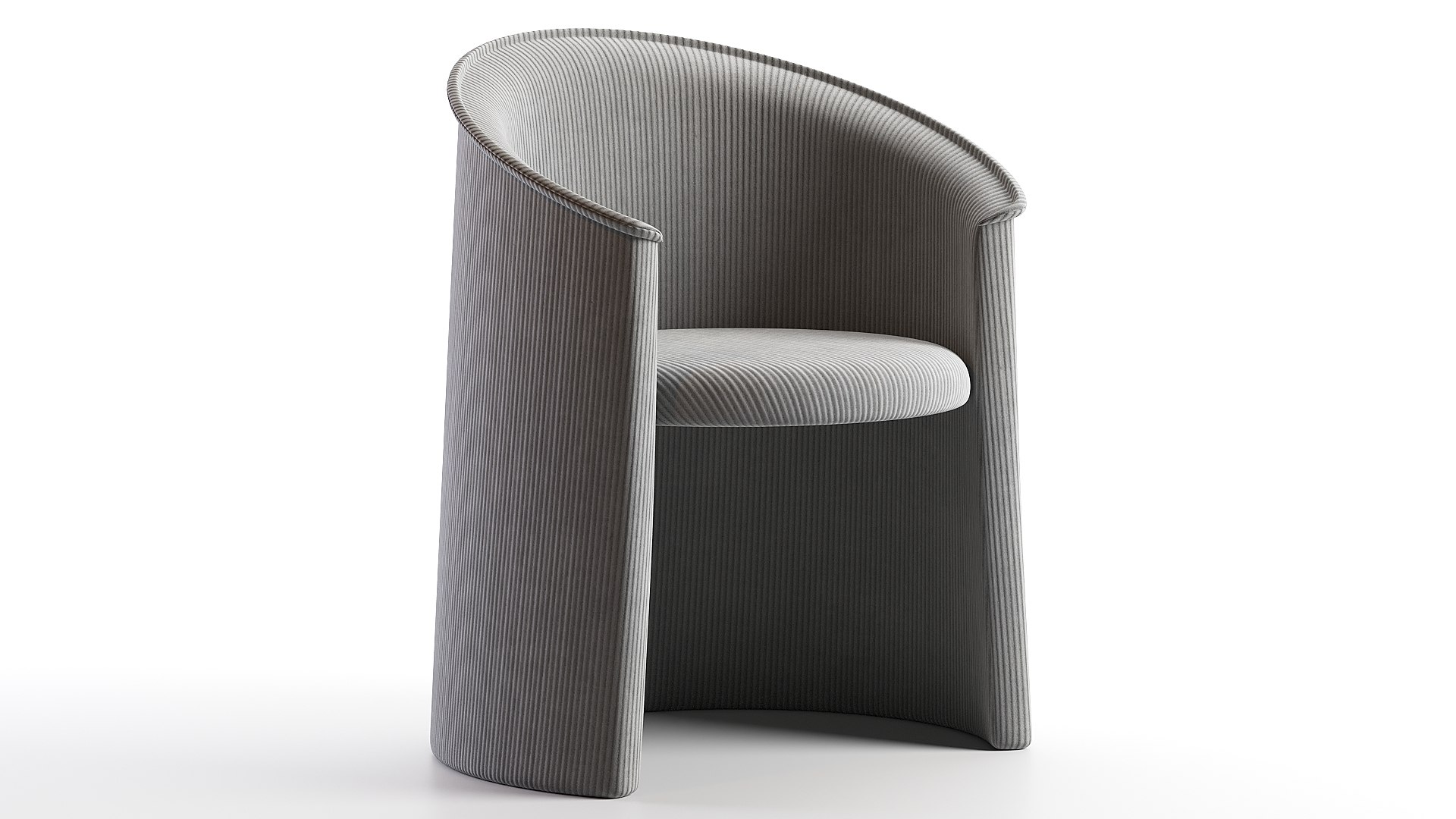 3D Husk Moroso Armchair Model - TurboSquid 2164419