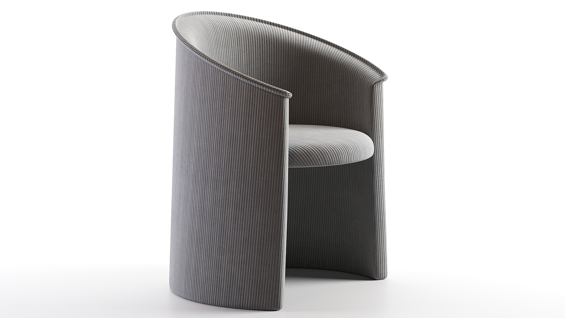 3D Husk Moroso Armchair Model - TurboSquid 2164419