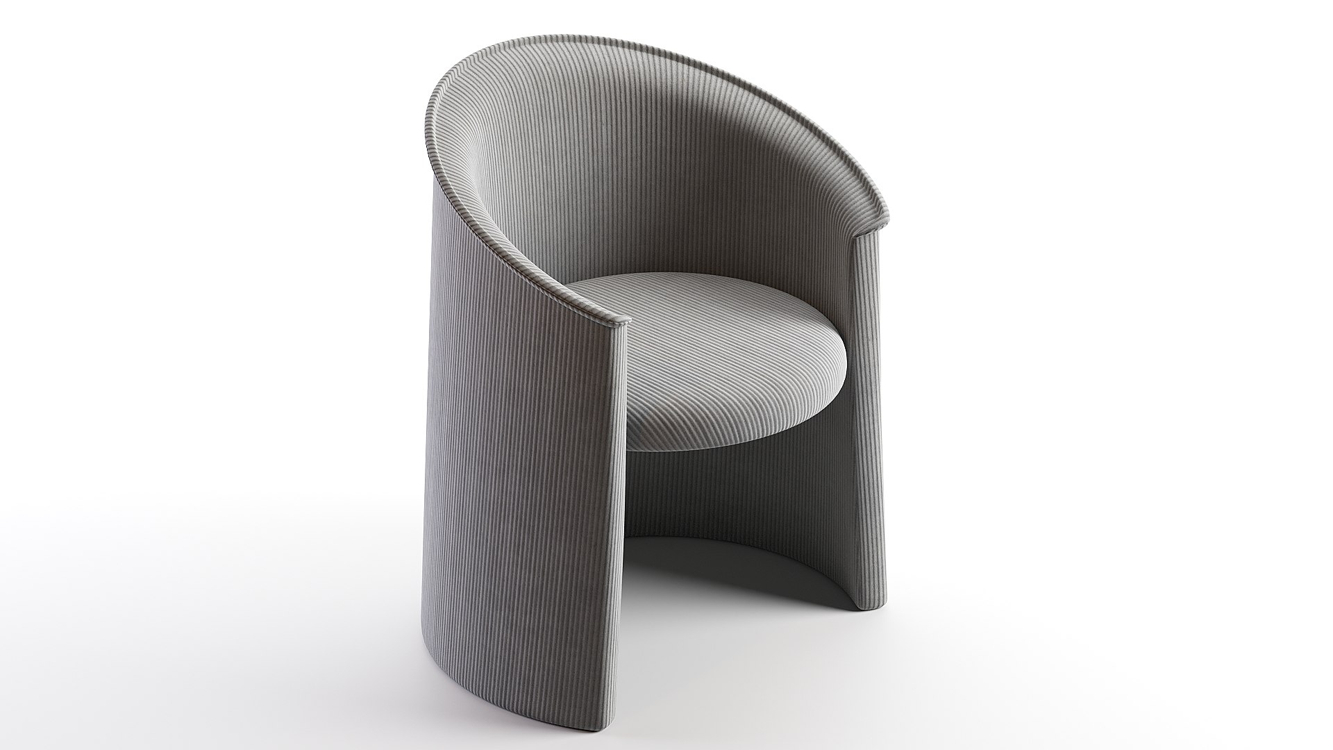 3D Husk Moroso Armchair Model - TurboSquid 2164419