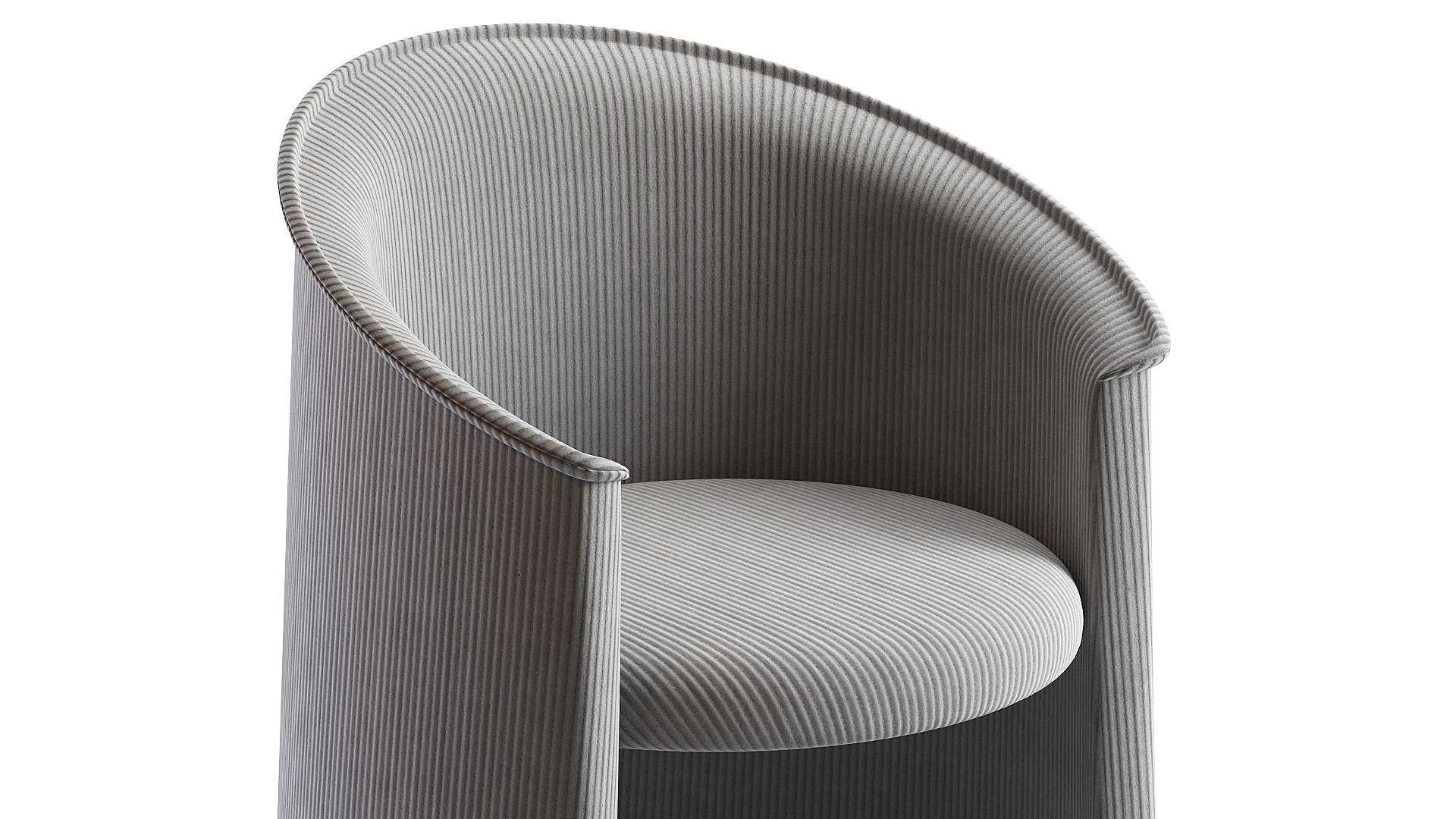 3D Husk Moroso Armchair Model - TurboSquid 2164419