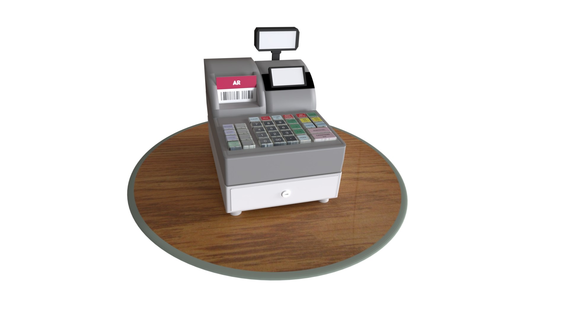 3D Cash Register Game Asset - TurboSquid 2090166