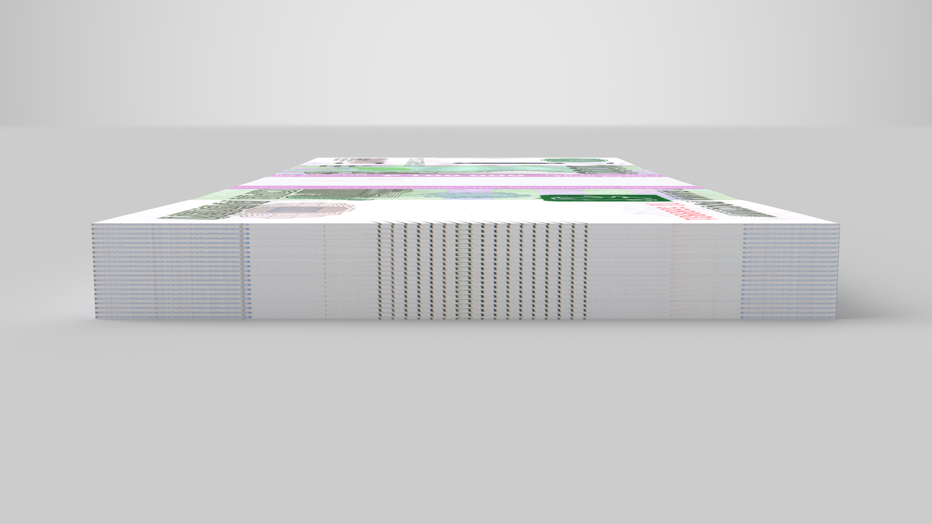 3D bank money - TurboSquid 1461693