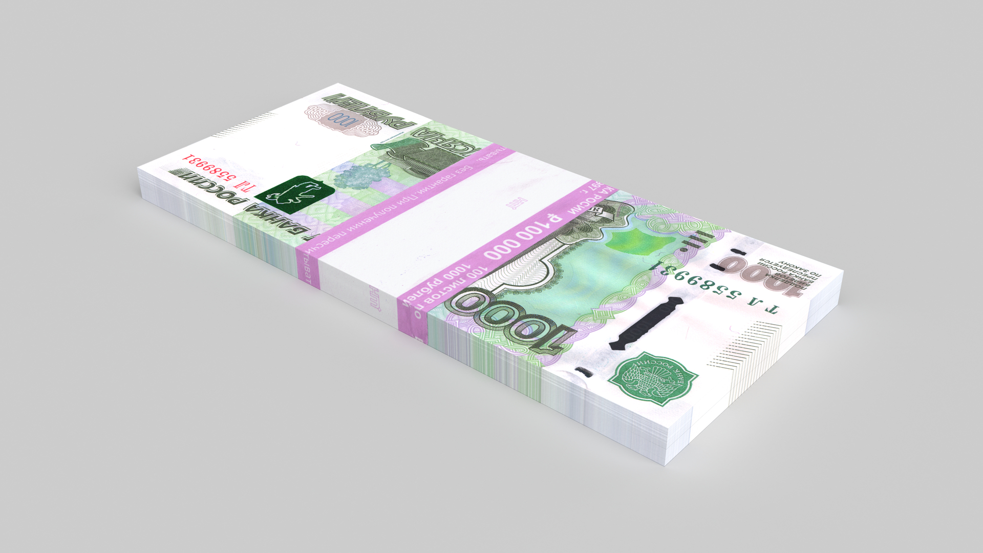 3D bank money - TurboSquid 1461693