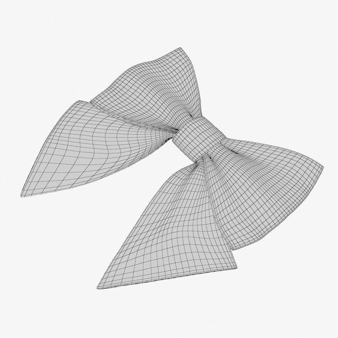 3D Model Bow 02 - TurboSquid 1296273