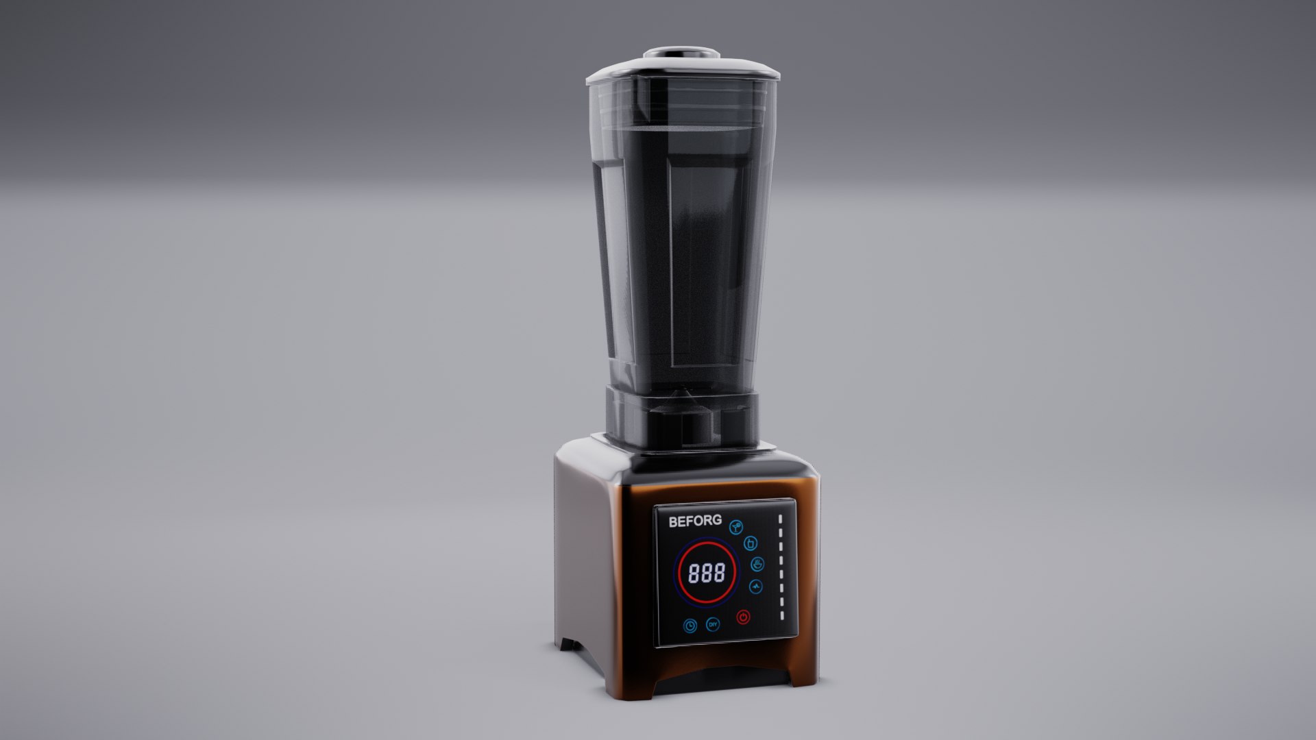 Brown Blender Model - TurboSquid 1536723