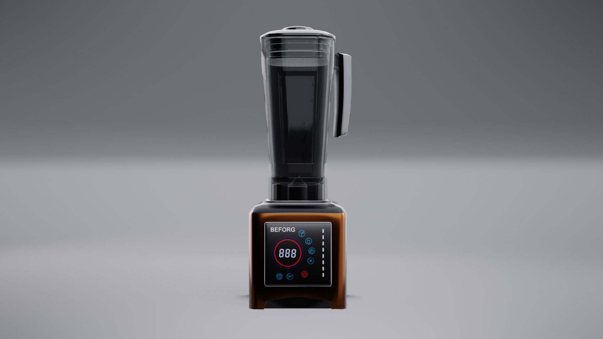 Brown Blender Model - TurboSquid 1536723