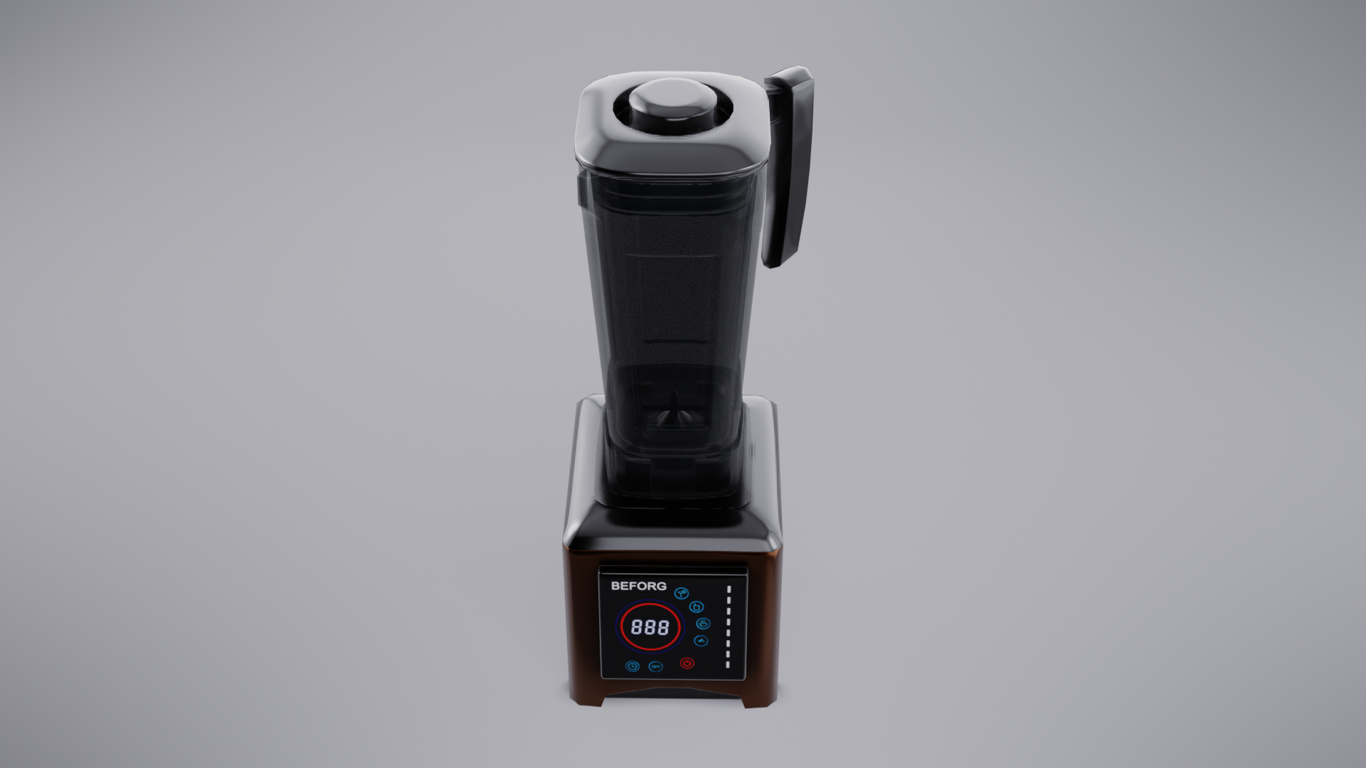 Brown Blender Model - TurboSquid 1536723