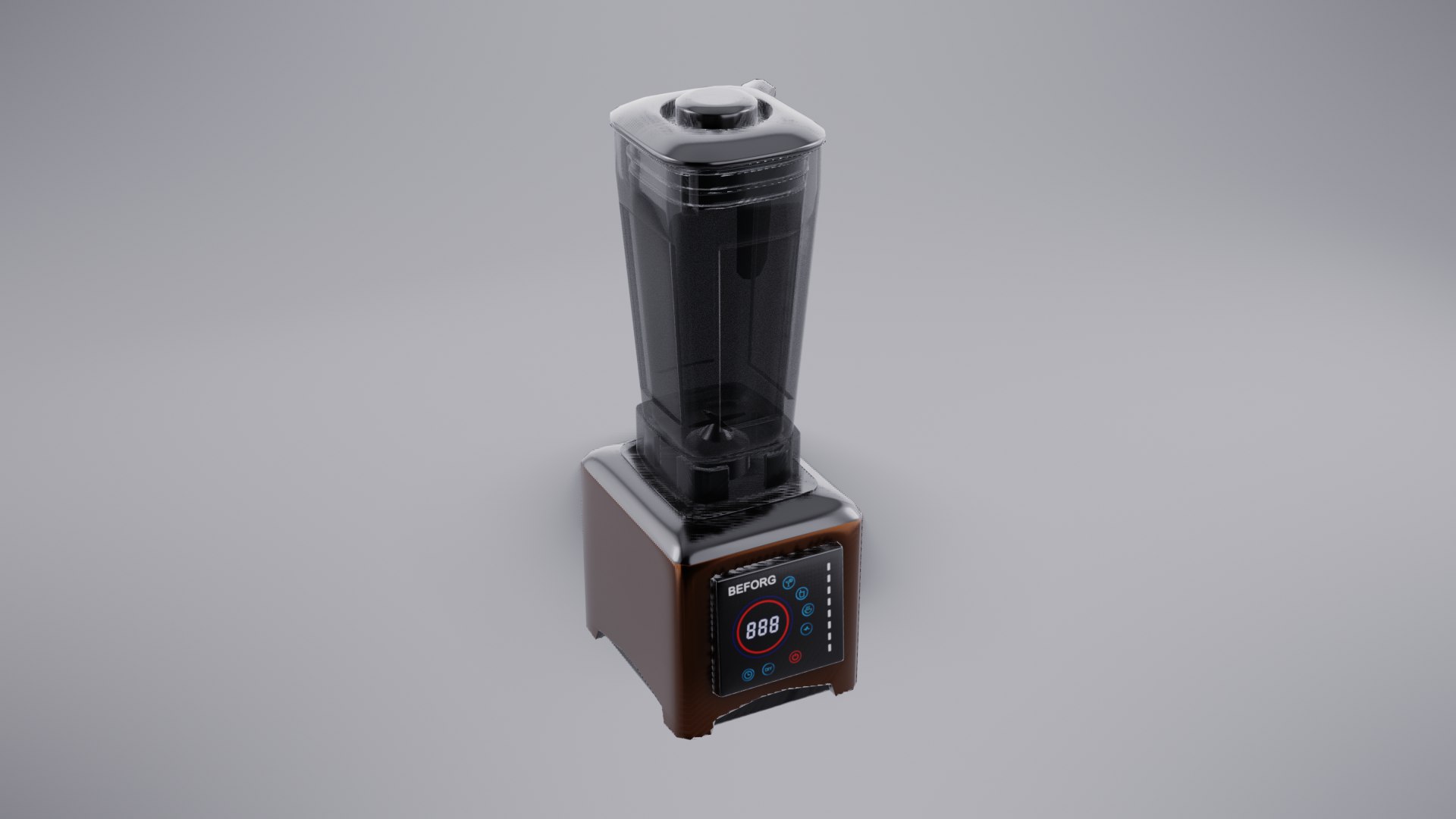 Brown Blender Model - TurboSquid 1536723