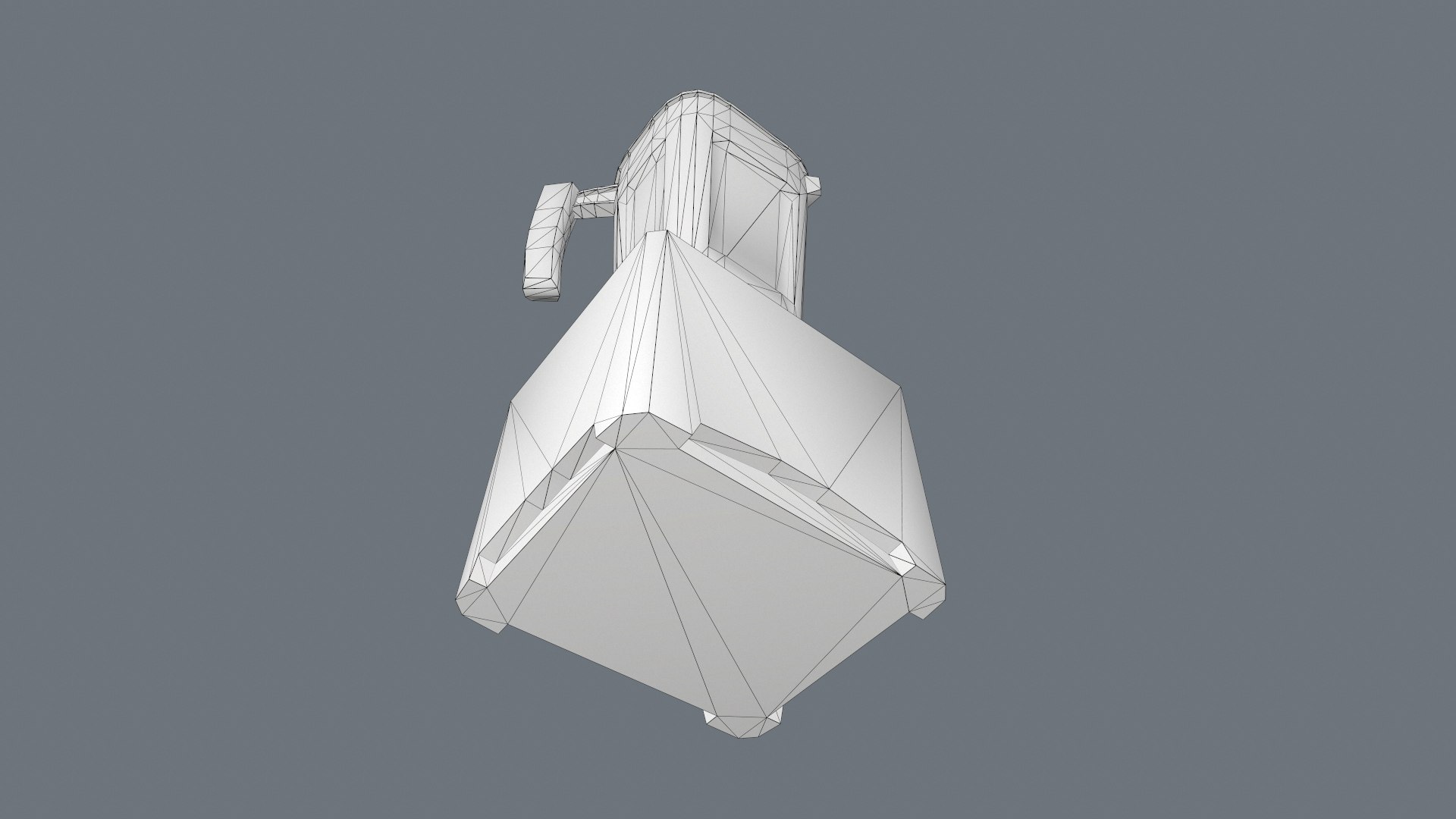 Brown Blender Model - TurboSquid 1536723