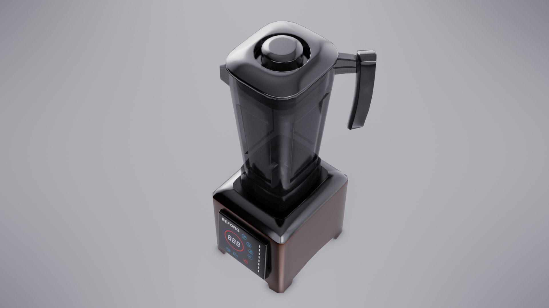 Brown Blender Model - TurboSquid 1536723