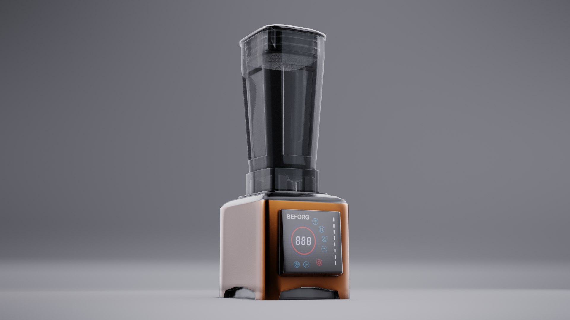 Brown Blender Model - TurboSquid 1536723
