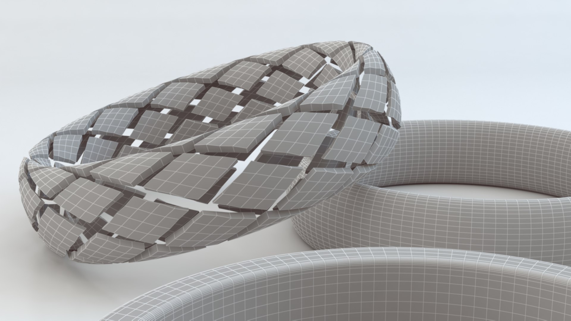 Rings 3D Model - TurboSquid 2118752