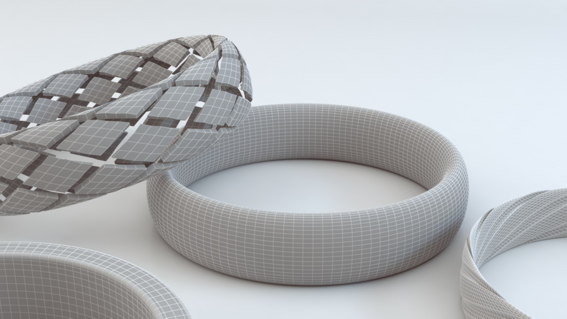 Rings 3D Model - TurboSquid 2118752