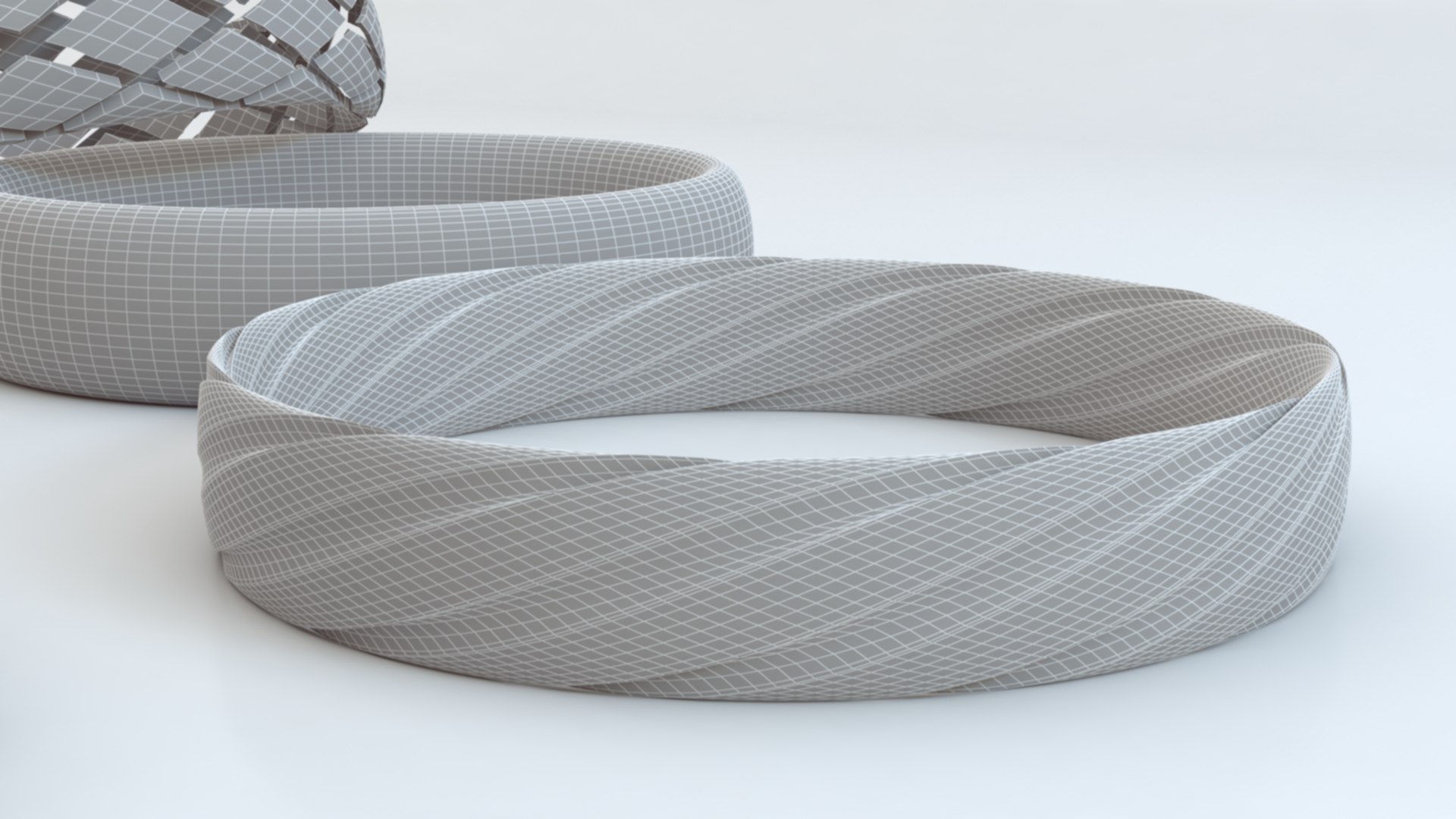 Rings 3D Model - TurboSquid 2118752