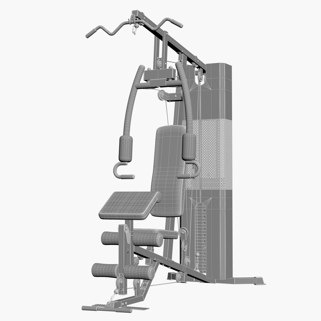 3d model multi lat tower