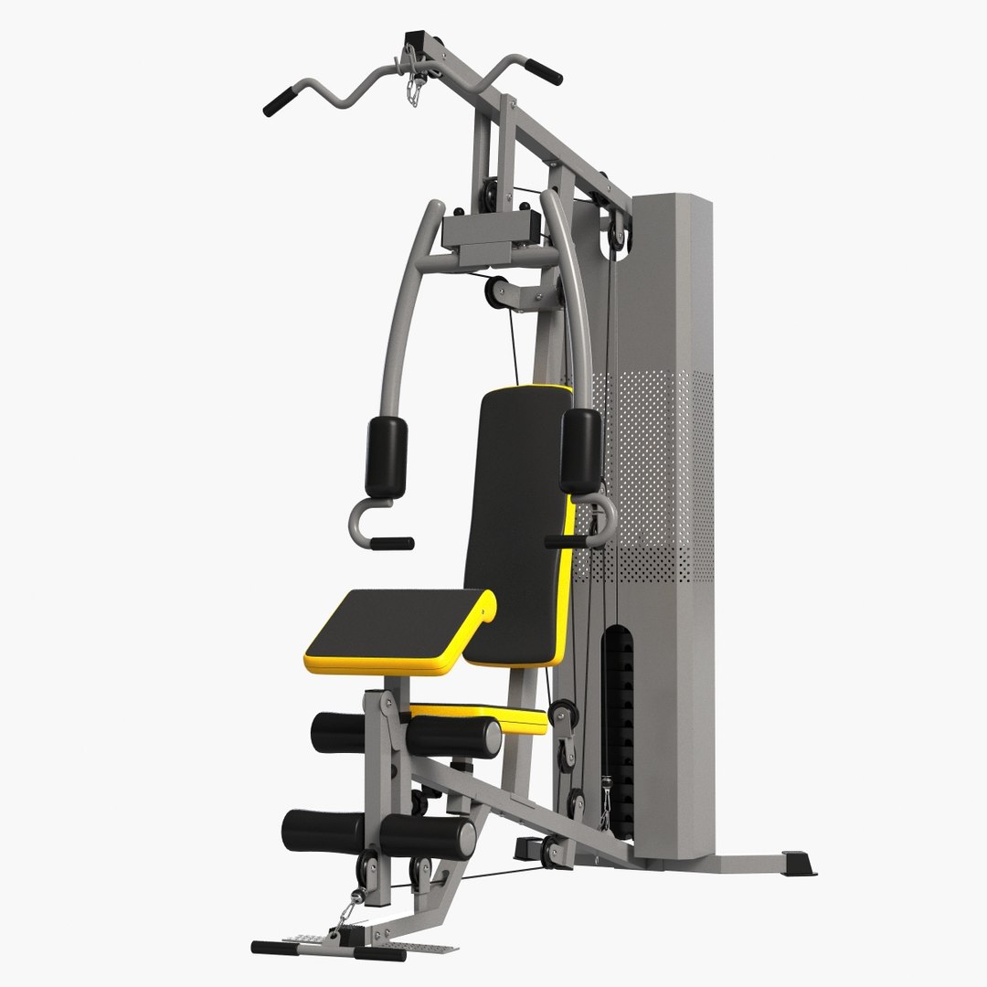 3d model multi lat tower