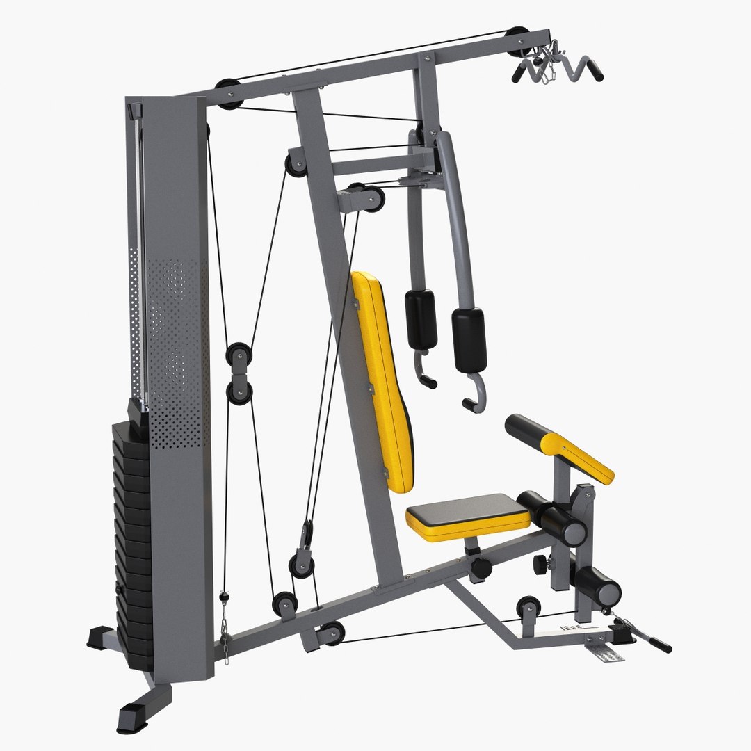 3d model multi lat tower