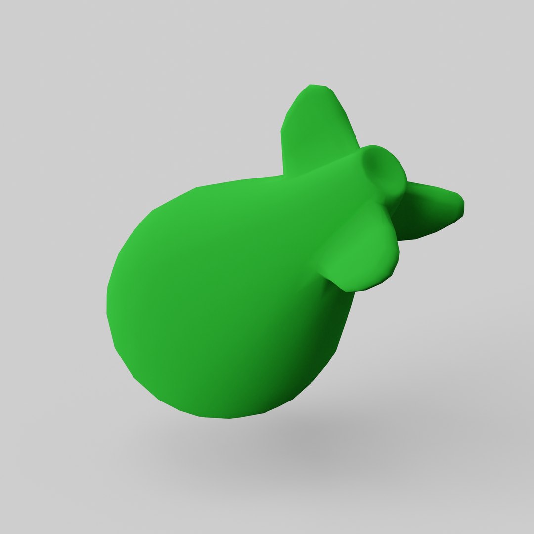 3D Nuclear Atom Bomb in Steampunk Style model - TurboSquid 1974496